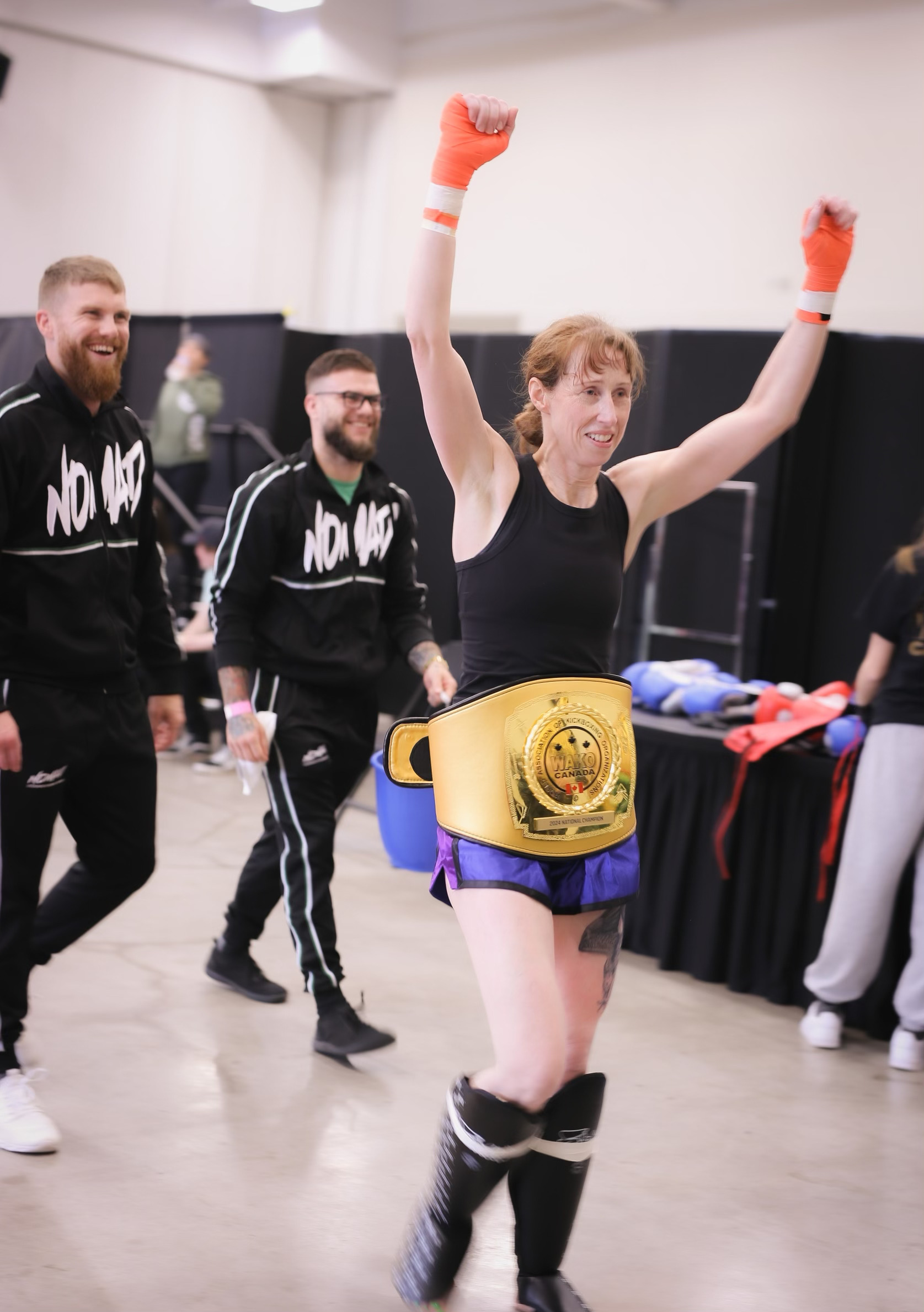 Adult Striking - Nomad Striking Academy